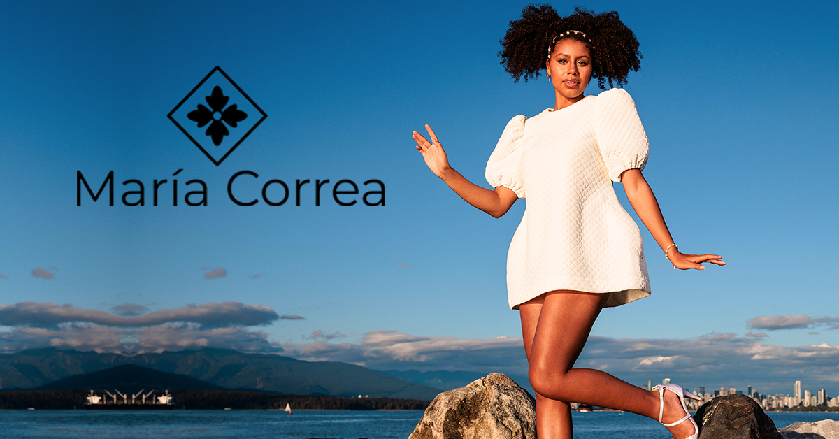 María Correa | Slow Fashion Designer